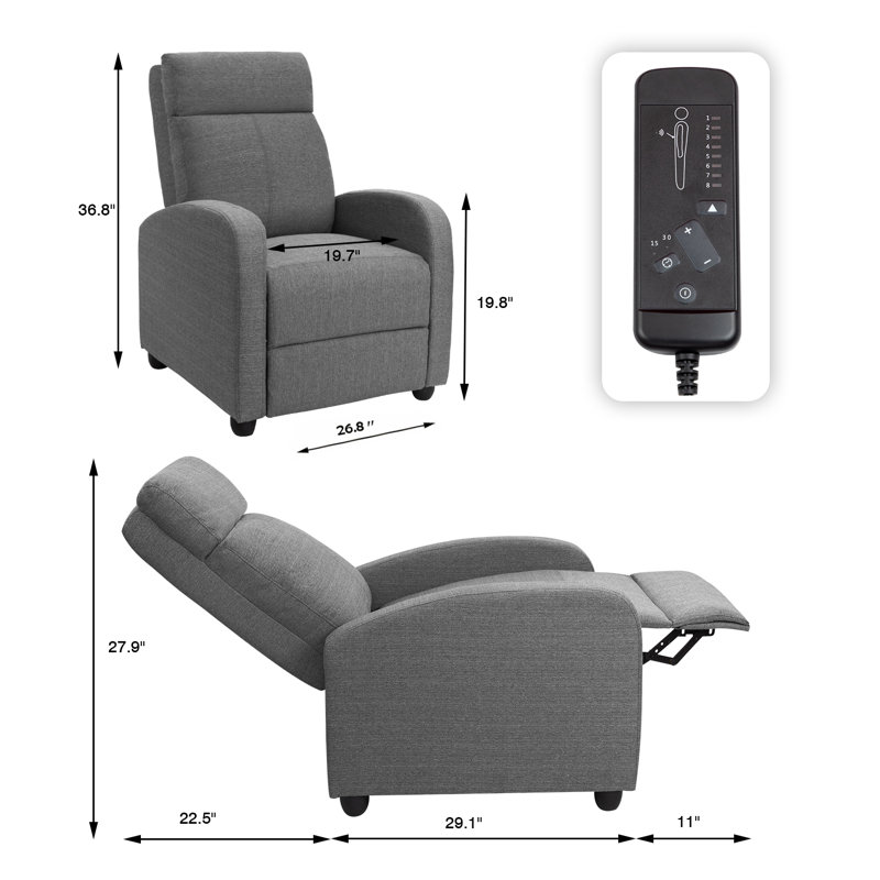 Mercury row recliner store